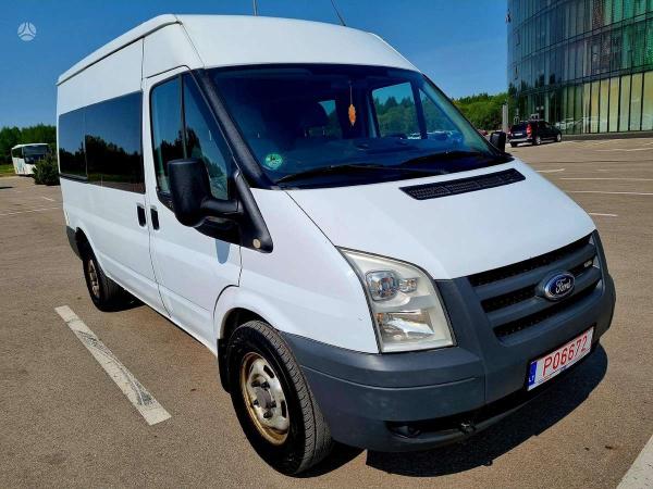 Balts Ford Transit 2007 Šauļi, ar dzinēja tilpumu 2.40 L un nobraukumu 290 tūkst. km par 6500 €, foto 3 vietnē AUTOMOTO.COM.LV