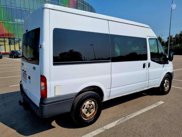 Balts Ford Transit 2007 Šauļi, ar dzinēja tilpumu 2.40 L un nobraukumu 290 tūkst. km par 6500 €, foto 6 vietnē AUTOMOTO.COM.LV