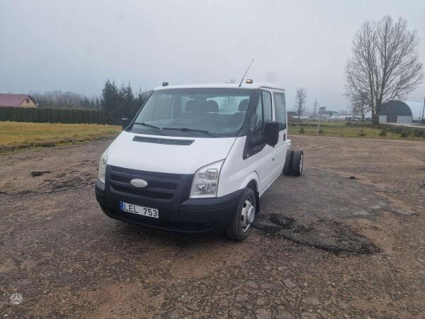 Balts Ford Transit 2007 Tauragė, ar dzinēja tilpumu 2.40 L un nobraukumu 150 tūkst. km par 5400 €, foto 2 vietnē AUTOMOTO.COM.LV