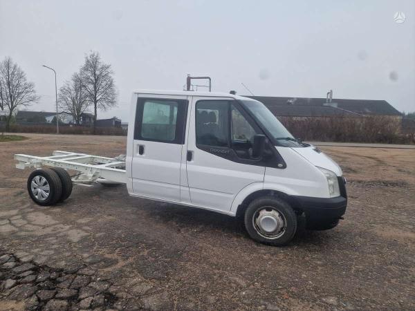 Balts Ford Transit 2007 Tauragė, ar dzinēja tilpumu 2.40 L un nobraukumu 150 tūkst. km par 5400 €, foto 5 vietnē AUTOMOTO.COM.LV