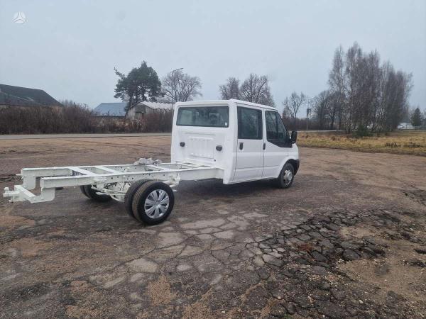 Balts Ford Transit 2007 Tauragė, ar dzinēja tilpumu 2.40 L un nobraukumu 150 tūkst. km par 5400 €, foto 6 vietnē AUTOMOTO.COM.LV