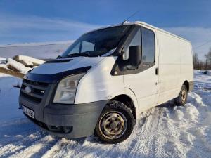 Balts Ford Transit 2007 Viļņa, ar dzinēja tilpumu 2.20 L un nobraukumu 279 tūkst. km par 1400 €, foto 2 vietnē AUTOMOTO.COM.LV