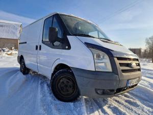 Balts Ford Transit 2007 Viļņa, ar dzinēja tilpumu 2.20 L un nobraukumu 279 tūkst. km par 1400 €, foto 3 vietnē AUTOMOTO.COM.LV
