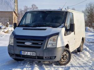Balts Ford Transit 2007 Viļņa, ar dzinēja tilpumu 2.20 L un nobraukumu 279 tūkst. km par 1400 €, foto 4 vietnē AUTOMOTO.COM.LV