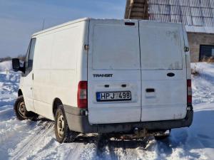 Balts Ford Transit 2007 Viļņa, ar dzinēja tilpumu 2.20 L un nobraukumu 279 tūkst. km par 1400 €, foto 5 vietnē AUTOMOTO.COM.LV