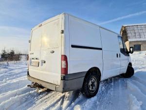 Balts Ford Transit 2007 Viļņa, ar dzinēja tilpumu 2.20 L un nobraukumu 279 tūkst. km par 1400 €, foto 7 vietnē AUTOMOTO.COM.LV