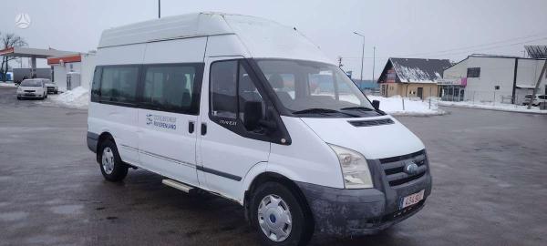 Balts Ford Transit 2007 Kauņa, ar dzinēja tilpumu 2.20 L un nobraukumu 193 tūkst. km par 4000 €, foto 1 vietnē AUTOMOTO.COM.LV