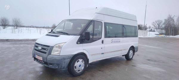 Balts Ford Transit 2007 Kauņa, ar dzinēja tilpumu 2.20 L un nobraukumu 193 tūkst. km par 4000 €, foto 2 vietnē AUTOMOTO.COM.LV
