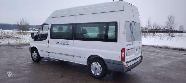 Balts Ford Transit 2007 Kauņa, ar dzinēja tilpumu 2.20 L un nobraukumu 193 tūkst. km par 4000 €, foto 3 vietnē AUTOMOTO.COM.LV