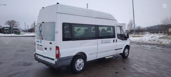 Balts Ford Transit 2007 Kauņa, ar dzinēja tilpumu 2.20 L un nobraukumu 193 tūkst. km par 4000 €, foto 4 vietnē AUTOMOTO.COM.LV