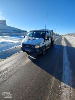 Белый Форд Транзит 2007 в Алитус, объемом двигателя 2.40 л и пробегом 400 тыс. км за 3300 €, фото 2 на AUTOMOTO.COM.LV