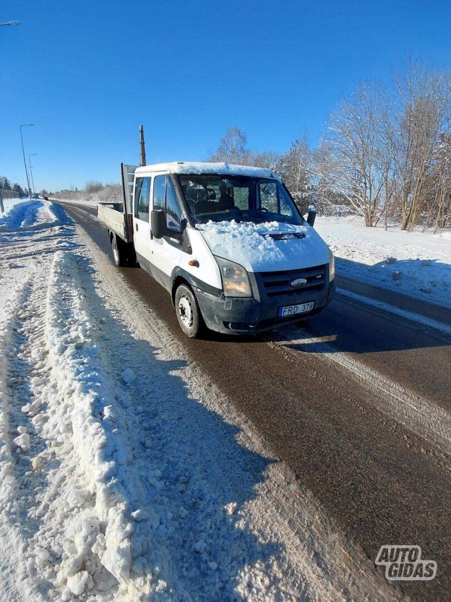 Белый Форд Транзит 2007 в Алитус, объемом двигателя 2.40 л и пробегом 400 тыс. км за 3300 €, фото 3 на AUTOMOTO.COM.LV
