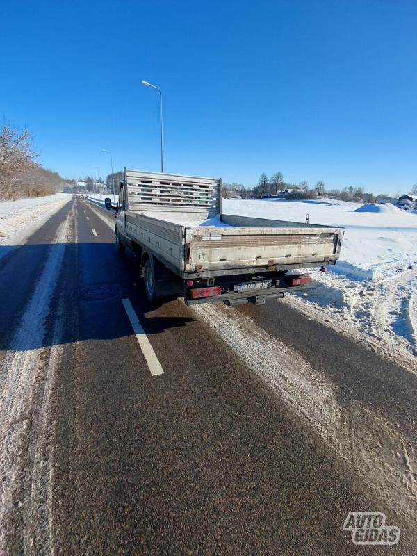 Белый Форд Транзит 2007 в Алитус, объемом двигателя 2.40 л и пробегом 400 тыс. км за 3300 €, фото 6 на AUTOMOTO.COM.LV