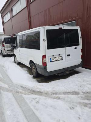 Balts Ford Transit 2007 Alīta, ar dzinēja tilpumu 2.20 L un nobraukumu 276 tūkst. km par 2000 €, foto  vietnē AUTOMOTO.COM.LV