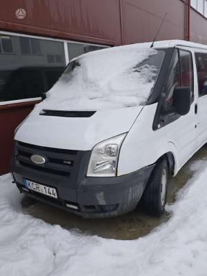 Balts Ford Transit 2007 Alīta, ar dzinēja tilpumu 2.20 L un nobraukumu 276 tūkst. km par 2000 €, foto 2 vietnē AUTOMOTO.COM.LV