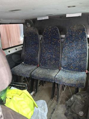 Balts Ford Transit 2007 Alīta, ar dzinēja tilpumu 2.20 L un nobraukumu 276 tūkst. km par 2000 €, foto 4 vietnē AUTOMOTO.COM.LV