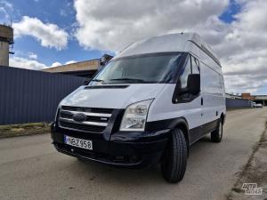 White Ford Transit 2007 in Vilnius, with an engine capacity of 2.40 L and mileage of 230 thousand km for 12800 €, photo 24 on AUTOMOTO.COM.LV