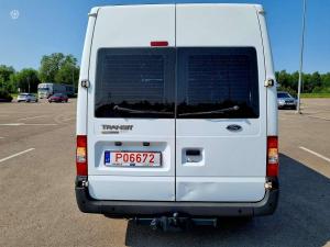 White Ford Transit 2007 in Siauliai, with an engine capacity of 2.40 L and mileage of 293 thousand km for 6500 €, photo 7 on AUTOMOTO.COM.LV