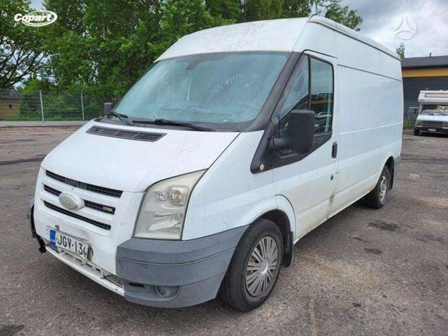 Balts Ford Transit 2007 Kauņa, ar dzinēja tilpumu 2.19 L un nobraukumu 295 tūkst. km par 1950 €, foto 1 vietnē AUTOMOTO.COM.LV