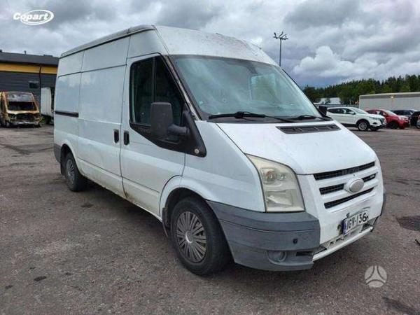 White Ford Transit 2007 in Kaunas, with an engine capacity of 2.19 L and mileage of 295 thousand km for 1950 €, photo 2 on AUTOMOTO.COM.LV