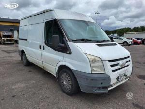 Balts Ford Transit 2007 Kauņa, ar dzinēja tilpumu 2.19 L un nobraukumu 295 tūkst. km par 1950 €, foto 3 vietnē AUTOMOTO.COM.LV