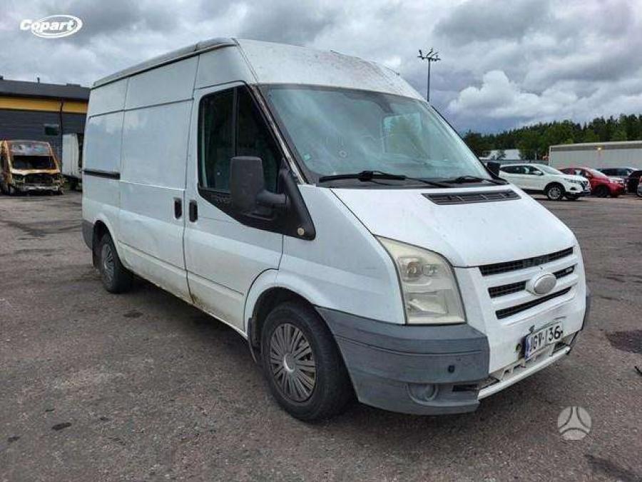 Balts Ford Transit 2007 Kauņa, ar dzinēja tilpumu 2.19 L un nobraukumu 295 tūkst. km par 1950 €, foto 3 vietnē AUTOMOTO.COM.LV