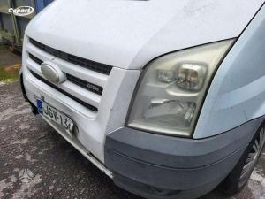 Balts Ford Transit 2007 Kauņa, ar dzinēja tilpumu 2.19 L un nobraukumu 295 tūkst. km par 1950 €, foto 8 vietnē AUTOMOTO.COM.LV