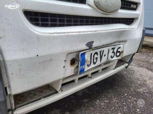 Balts Ford Transit 2007 Kauņa, ar dzinēja tilpumu 2.19 L un nobraukumu 295 tūkst. km par 1950 €, foto 9 vietnē AUTOMOTO.COM.LV
