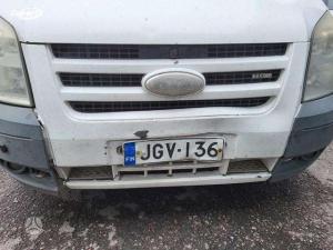 Balts Ford Transit 2007 Kauņa, ar dzinēja tilpumu 2.19 L un nobraukumu 295 tūkst. km par 1950 €, foto 10 vietnē AUTOMOTO.COM.LV