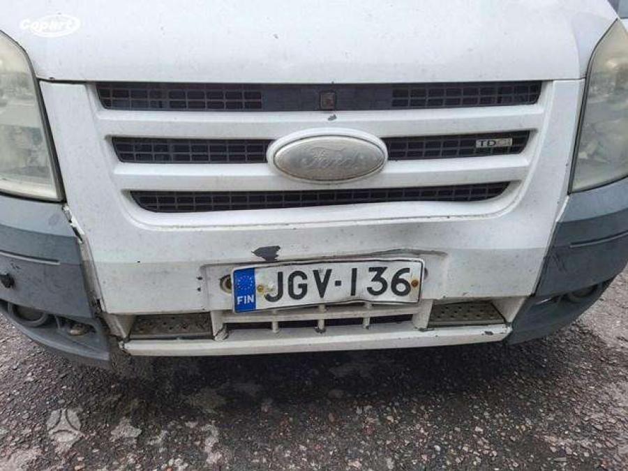 Balts Ford Transit 2007 Kauņa, ar dzinēja tilpumu 2.19 L un nobraukumu 295 tūkst. km par 1950 €, foto 10 vietnē AUTOMOTO.COM.LV