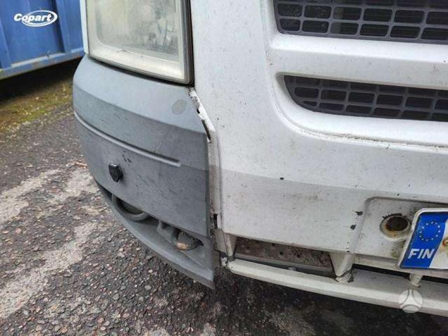 Balts Ford Transit 2007 Kauņa, ar dzinēja tilpumu 2.19 L un nobraukumu 295 tūkst. km par 1950 €, foto 11 vietnē AUTOMOTO.COM.LV