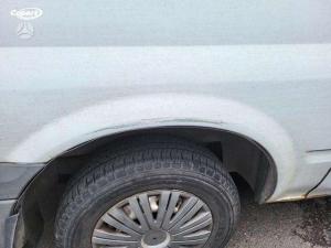 Balts Ford Transit 2007 Kauņa, ar dzinēja tilpumu 2.19 L un nobraukumu 295 tūkst. km par 1950 €, foto 12 vietnē AUTOMOTO.COM.LV