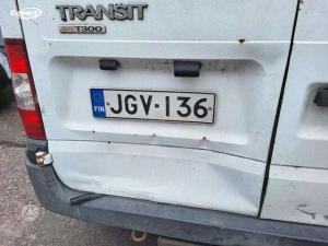 Balts Ford Transit 2007 Kauņa, ar dzinēja tilpumu 2.19 L un nobraukumu 295 tūkst. km par 1950 €, foto 14 vietnē AUTOMOTO.COM.LV