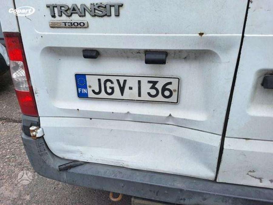 Balts Ford Transit 2007 Kauņa, ar dzinēja tilpumu 2.19 L un nobraukumu 295 tūkst. km par 1950 €, foto 14 vietnē AUTOMOTO.COM.LV