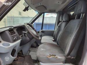 Balts Ford Transit 2007 Kauņa, ar dzinēja tilpumu 2.19 L un nobraukumu 295 tūkst. km par 1950 €, foto 19 vietnē AUTOMOTO.COM.LV