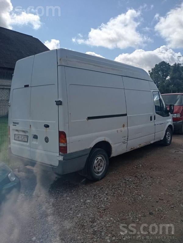 Белый Форд Транзит 2007 в Талси, объемом двигателя 2.20 л и пробегом 380 тыс. км за 1200 €, фото 4 на AUTOMOTO.COM.LV