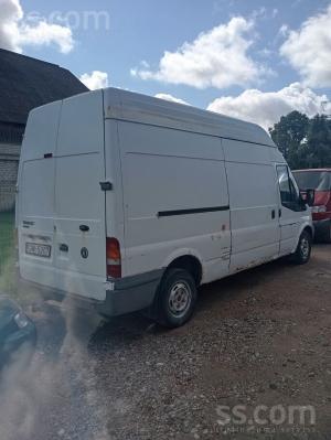 Balts Ford Transit 2007 Talsi, ar dzinēja tilpumu 2.20 L un nobraukumu 380 tūkst. km par 1200 €, foto 5 vietnē AUTOMOTO.COM.LV