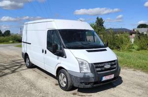 Balts Ford Transit 2007 Kauņa, ar dzinēja tilpumu 2.20 L un nobraukumu 296 tūkst. km par 1499 €, foto  vietnē AUTOMOTO.COM.LV