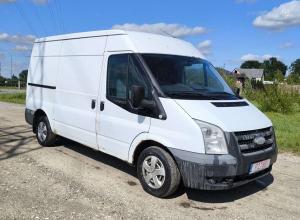 Balts Ford Transit 2007 Kauņa, ar dzinēja tilpumu 2.20 L un nobraukumu 296 tūkst. km par 1499 €, foto 3 vietnē AUTOMOTO.COM.LV