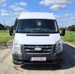 Balts Ford Transit 2007 Kauņa, ar dzinēja tilpumu 2.20 L un nobraukumu 296 tūkst. km par 1499 €, foto 4 vietnē AUTOMOTO.COM.LV