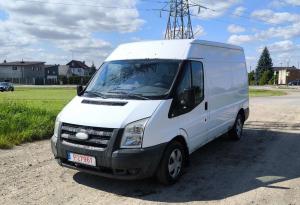 Balts Ford Transit 2007 Kauņa, ar dzinēja tilpumu 2.20 L un nobraukumu 296 tūkst. km par 1499 €, foto 5 vietnē AUTOMOTO.COM.LV