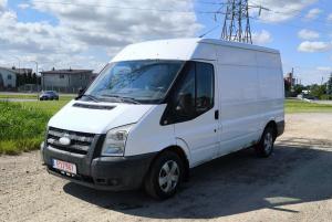 Balts Ford Transit 2007 Kauņa, ar dzinēja tilpumu 2.20 L un nobraukumu 296 tūkst. km par 1499 €, foto 6 vietnē AUTOMOTO.COM.LV