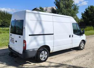 Balts Ford Transit 2007 Kauņa, ar dzinēja tilpumu 2.20 L un nobraukumu 296 tūkst. km par 1499 €, foto 7 vietnē AUTOMOTO.COM.LV