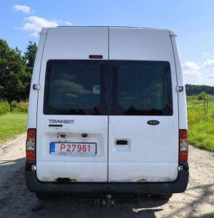 Balts Ford Transit 2007 Kauņa, ar dzinēja tilpumu 2.20 L un nobraukumu 296 tūkst. km par 1499 €, foto 9 vietnē AUTOMOTO.COM.LV
