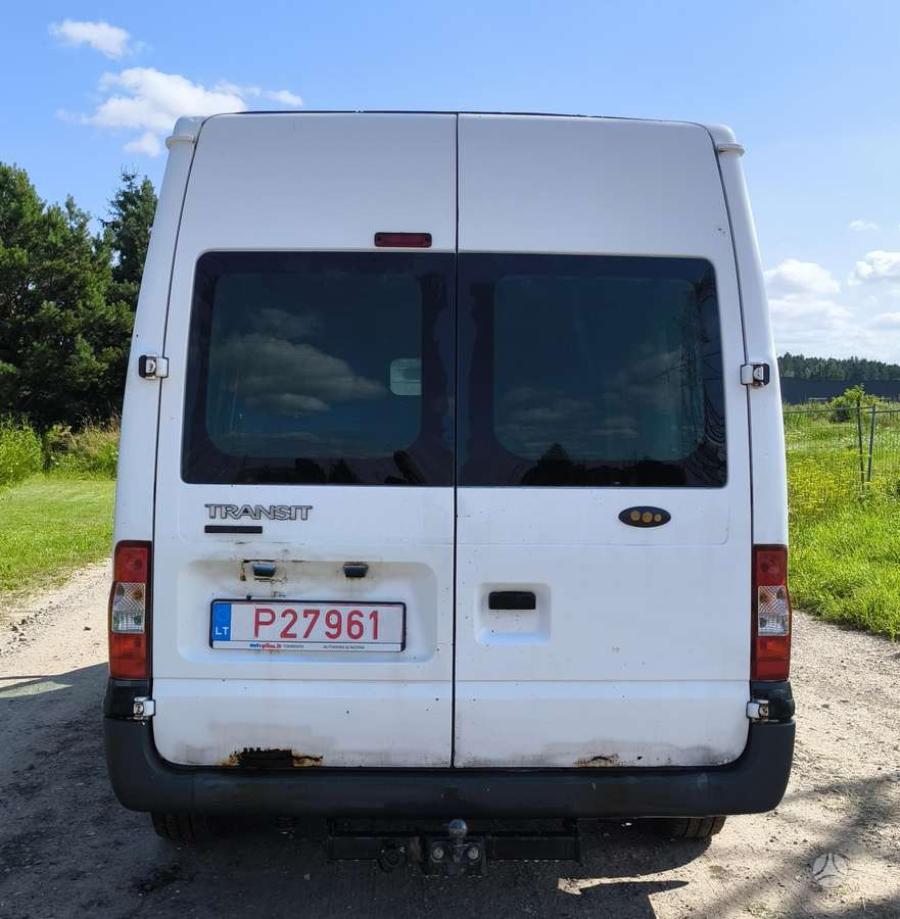 Balts Ford Transit 2007 Kauņa, ar dzinēja tilpumu 2.20 L un nobraukumu 296 tūkst. km par 1499 €, foto 9 vietnē AUTOMOTO.COM.LV
