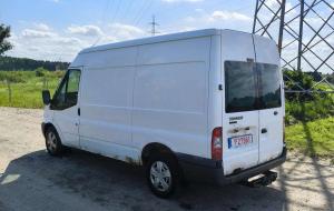 Balts Ford Transit 2007 Kauņa, ar dzinēja tilpumu 2.20 L un nobraukumu 296 tūkst. km par 1499 €, foto 11 vietnē AUTOMOTO.COM.LV