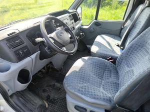 Balts Ford Transit 2007 Kauņa, ar dzinēja tilpumu 2.20 L un nobraukumu 296 tūkst. km par 1499 €, foto 12 vietnē AUTOMOTO.COM.LV