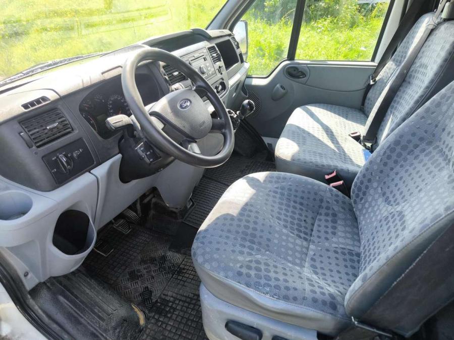 Balts Ford Transit 2007 Kauņa, ar dzinēja tilpumu 2.20 L un nobraukumu 296 tūkst. km par 1499 €, foto 12 vietnē AUTOMOTO.COM.LV