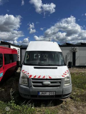 Balts Ford Transit 2007 Jonava, ar dzinēja tilpumu 2.20 L un nobraukumu 470 tūkst. km par 2100 €, foto  vietnē AUTOMOTO.COM.LV