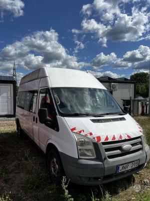 Balts Ford Transit 2007 Jonava, ar dzinēja tilpumu 2.20 L un nobraukumu 470 tūkst. km par 2100 €, foto 3 vietnē AUTOMOTO.COM.LV